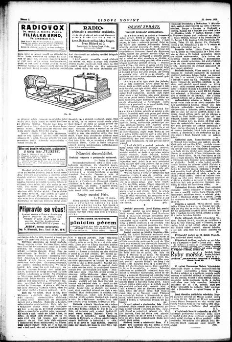 Lidové Noviny 12 2 1925