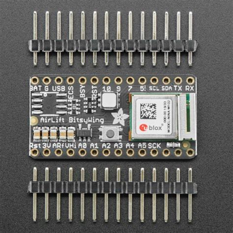 Adafruit Airlift Bitsy Add On Esp32 Wifi Co Processor