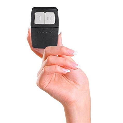 Programming Clicker Garage Remote