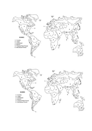 ks3 exploring your world l2 biomes teaching resources
