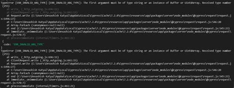 Cypress Window Closes With Invalid Argument When Try To Intercept A Put
