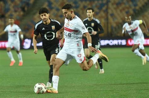 نتيجة مباراة الزمالك ضد الجونة في كأس عاصمة مصر صحيفة الوطن