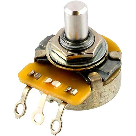 Allparts Cts Vintage Style 250k Ohm Solid Shaft Audio Taper Pot Single Guitar Center