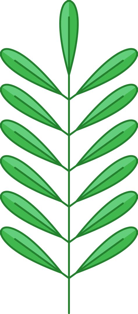 Green Leaf Icon 36443622 Png