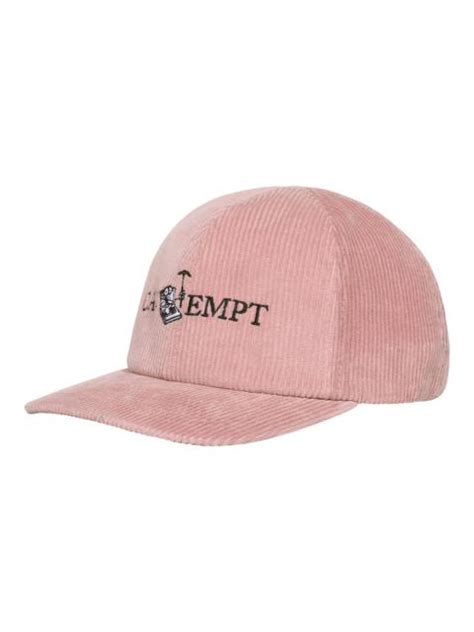 Cav Empt Cav Empt MD Input Hammer Cap Pink Goat REVERSIBLE