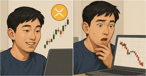 암호화폐 리플 폭등 끝에 결국 폭락 올 것78 하락해 다시 06달러까지 떨어질 수도 위키트리