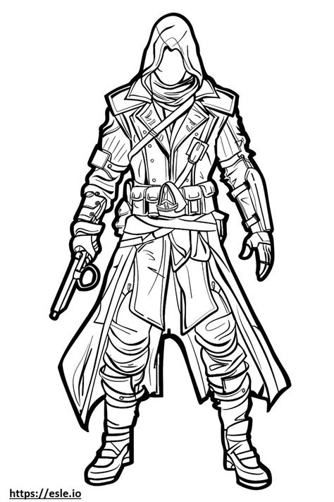 Assassin Free Printable