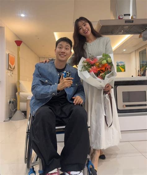 전신마비 박위 ♥송지은과 신혼생활 대만족 연애보다 결혼이 좋아 스타뉴스