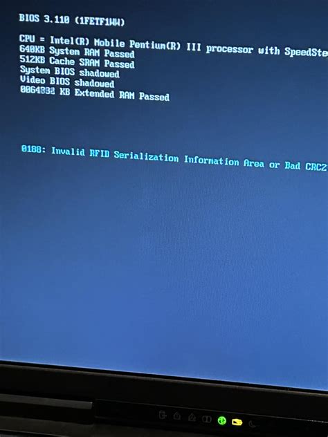 Today Is A Sad Day For My R31 R Thinkpad