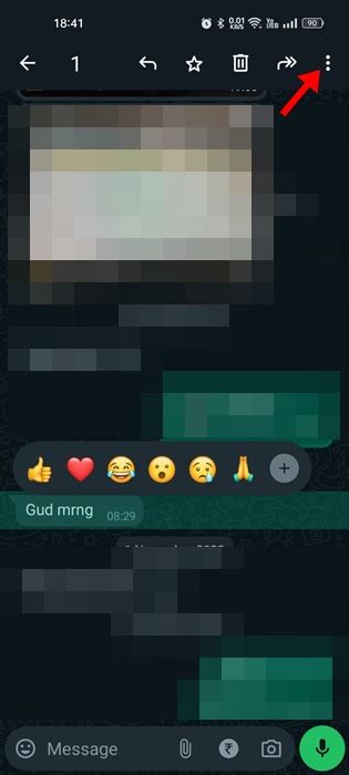 How To Pin Individual Messages In Chat On WhatsApp