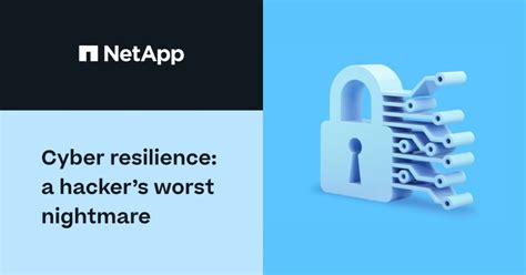 Netapp On Linkedin Cyber Resilience Netapp