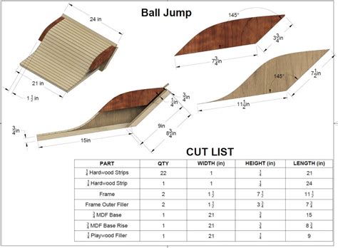Skeeball Game Plans With Scoring Capabilities No Electronicspdf Plans Etsy