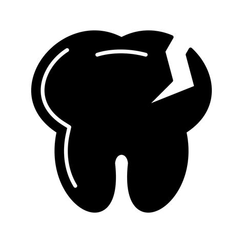 Tooth Vector Icon 14735749 Vector Art At Vecteezy