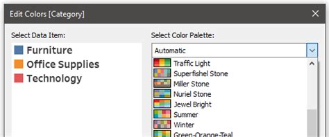 Questions From Tableau Training How Can I Create Custom Color Palettes