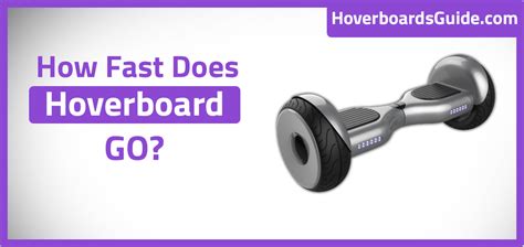 How Fast Does Hoverboard Go Hoverboards Guide How Fast Does Hoverboard Go Hoverboards Guide