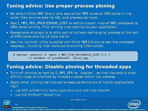 Intel Mpi Library Cluster Software And Technologies Software