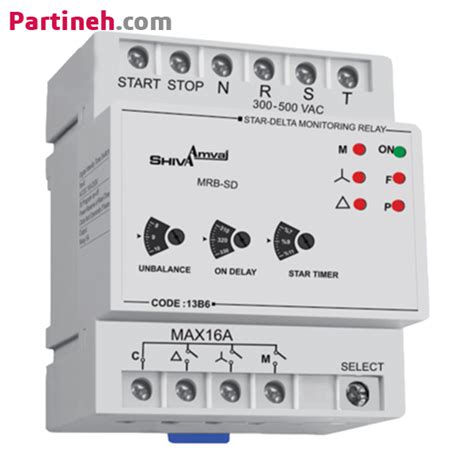 کنترل فاز ستاره مثلث شیوا امواج 13b6