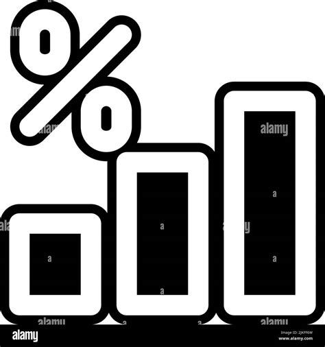 Statistical Icon Black Vector Illustration Stock Vector Image And Art Alamy