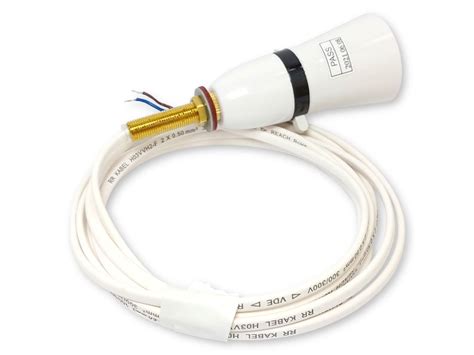White Pre Wired Bc B22 Switched Table Lamp Rewire Kit 25m White Flex Etsy