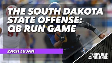 The South Dakota State Offense Qb Run Game By Zach Lujan Coachtube