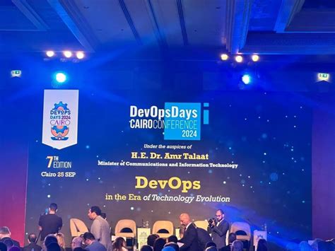 Aya Nabil On Linkedin Devopsdays Devopsdayscairo Techcommunity Innovation Itida Secc