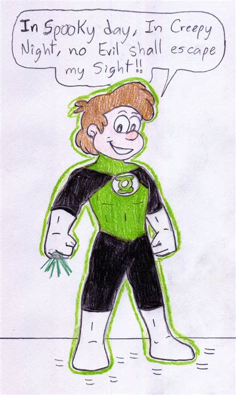 Green Lantern Dipper Pines By Jose Ramiro On Deviantart