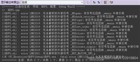 Cc 写 Hdf5 文件示例c Hdf5 Csdn博客