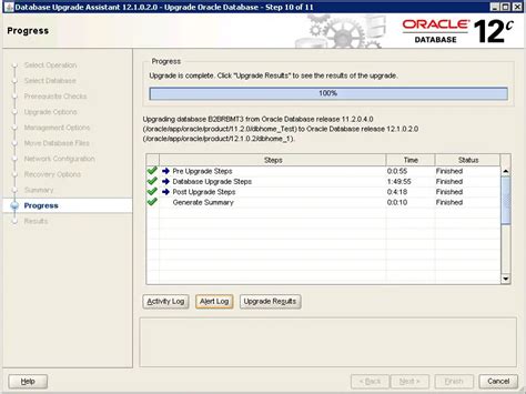 Upgrade Database From 11g To 12c Using Dbua Dbaclass