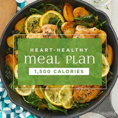 Heart Healthy Menu