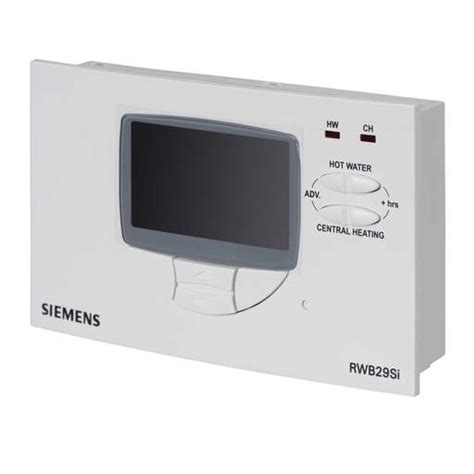 Siemens Channel Electronic Programmer RWB SI CEF