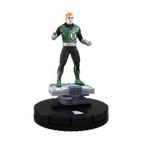 Dc Comics Heroclix Green Lantern Corps Recharge Monthly Op Heroclix