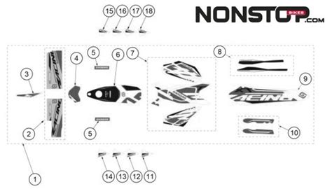 Adhesivos Protectores Chasis Gasgas Txt Racing 2022 De Trial — Nonstop