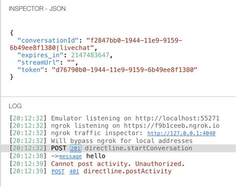 Cannot Post Activity Unauthorized Jwt Must Be Provided · Issue