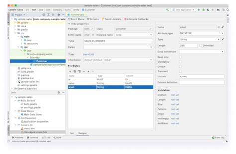Java开发工具 — Cuba Platform