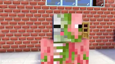 انیمیشن ماینکرافت مدرسه هیولاها