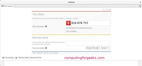 How To Install Anydesk On Debian 121110 Computingforgeeks