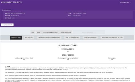 Announcing General Availability Of Isa Iec 62443 2 1 Workflow In The Securitygate Platform