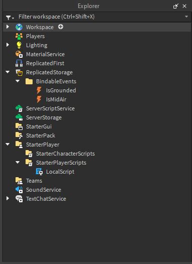 Detect Whether Player Is Midair Scripting Support Developer Forum