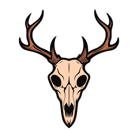 Deer Skull Clip Art Images Free Download On Freepik