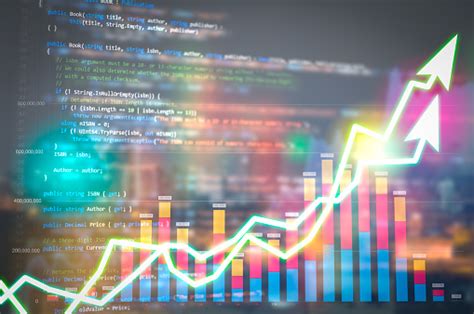 소프트웨어 개발입니다 프로그래밍 코드 추상적인 기술 배경 및 Led에 주식 시장 디지털 그래프 차트 개념을 표시합니다 표시기 금융 외환 교육 개발 코드 프로그램을 코딩입니다