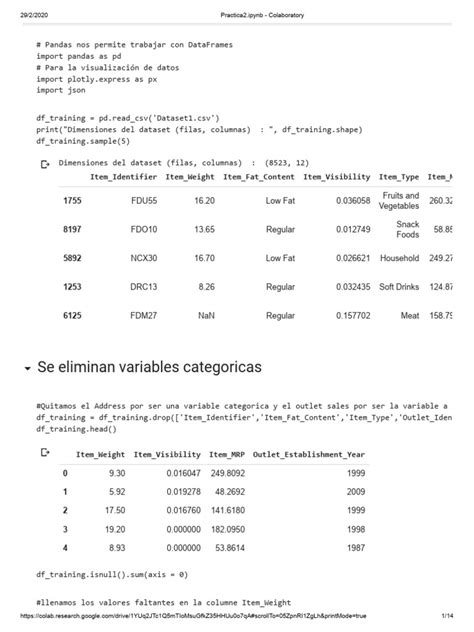 Practica2ipynb Colaboratory Pdf