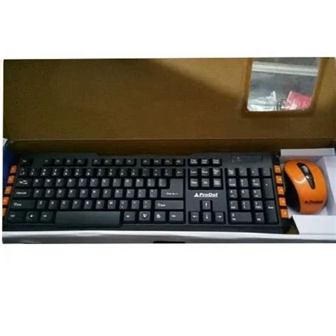 Prodot Keyboard And Mouse Combo Pack At ₹ 650 Set Burari New Delhi Id 20511452862