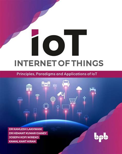 ‎internet Of Things Iot Principles Paradigms And Applications Of