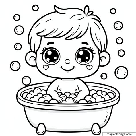 Coloriage Bébé à Imprimer 42 Dessins De Bébé à Colorier