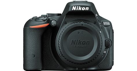 Used Nikon D5500 Dslr Camera Body Only Black 1544 Bandh Photo