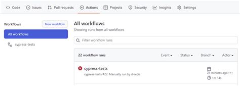 Github Actions との統合 Testrail ドキュメント V801