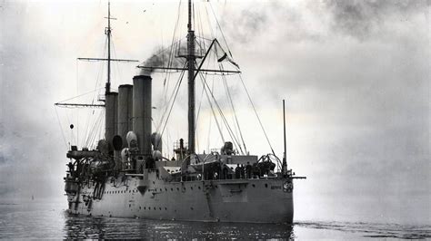 Крейсер «Аврора» спущен на воду 120 лет назад | ИА Красная Весна