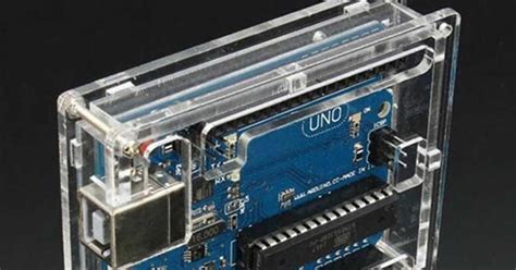 Casing Case Transparan Arduino Uno R Akrilik Acrylic Box Toolsteknik