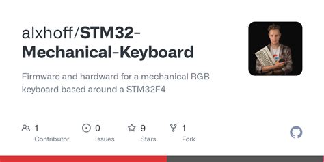 GitHub Alxhoff STM Mechanical Keyboard Firmware And Hardward For A Mechanical RGB Keyboard