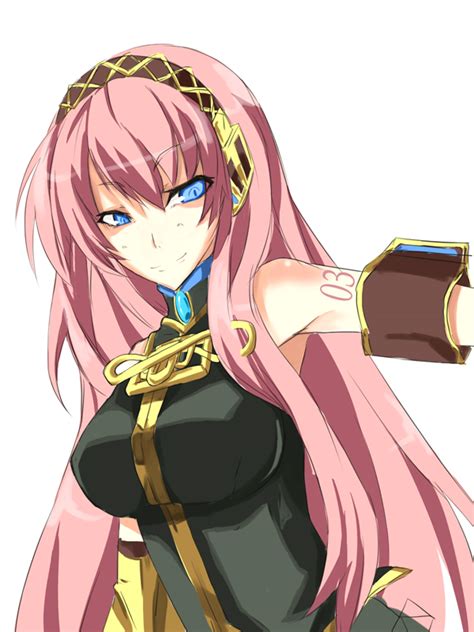 Megurine Luka Vocaloid Drawn By Rage Rojiura Danbooru